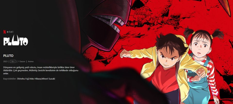 PLUTO - Anime Robot Dizisi - Güneşin Tam İçinde