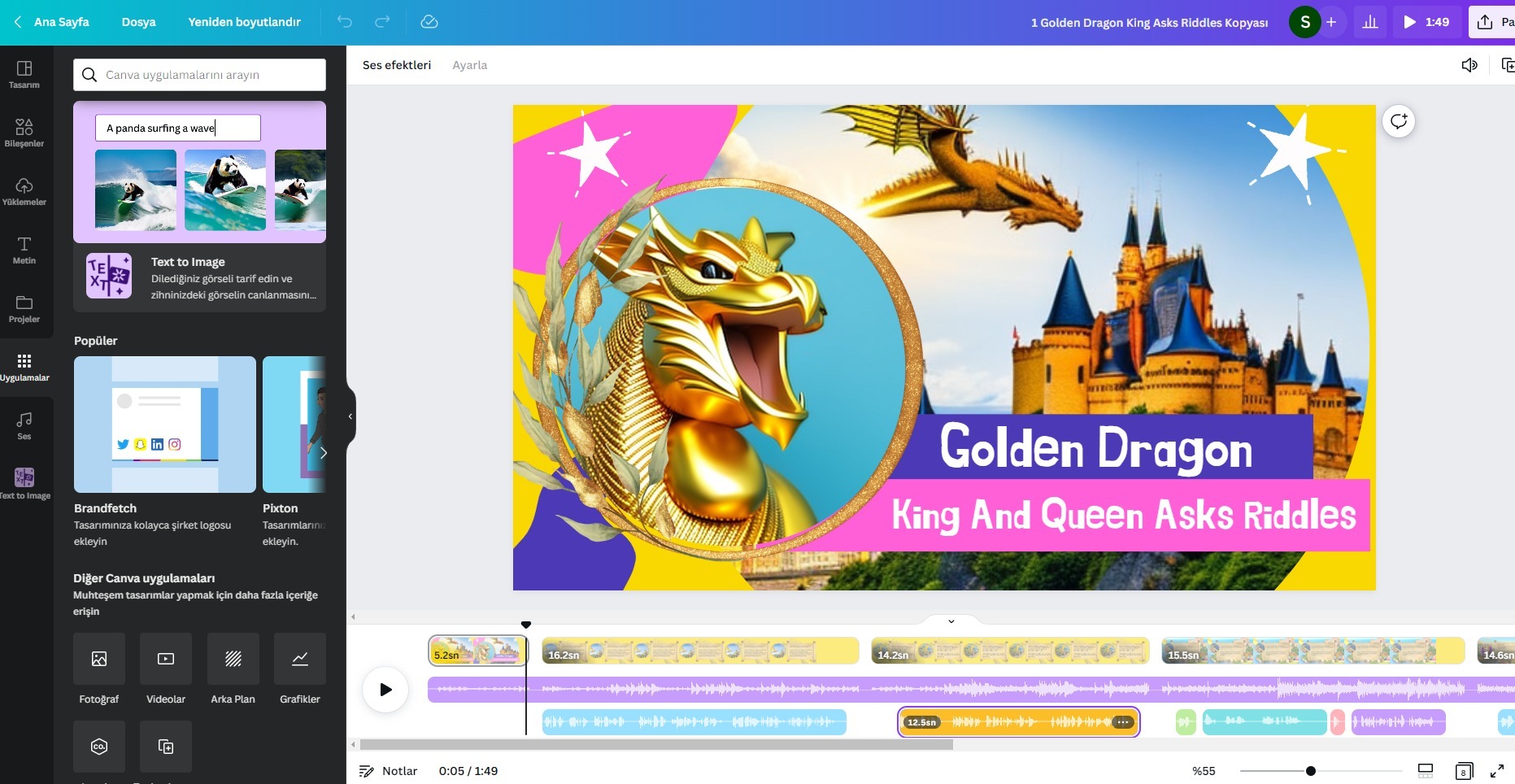 Fairytale Video - Making Video Tales for Children with AI | OPEHA