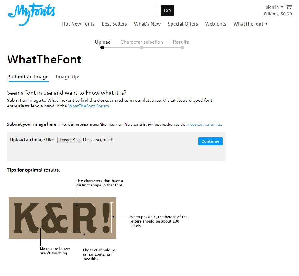 Hangi Font Bu ? Yazıtipini Bulun ve OCR Karakter Tanımlamaya Giriş ...