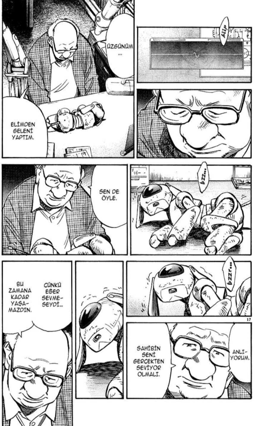 PLUTO - Anime Robot Dizisi - Güneşin Tam İçinde