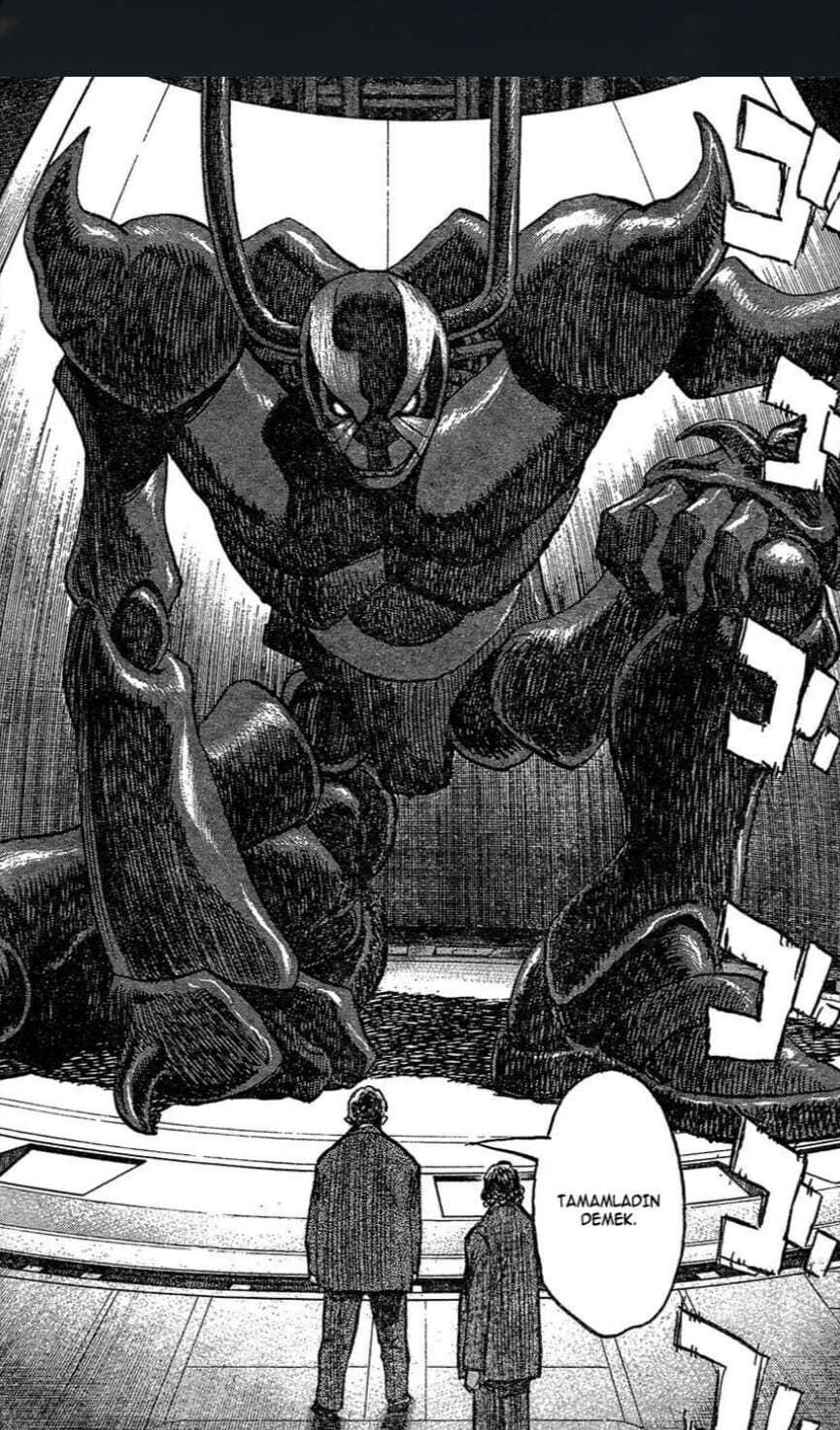 PLUTO - Anime Robot Dizisi - Güneşin Tam İçinde