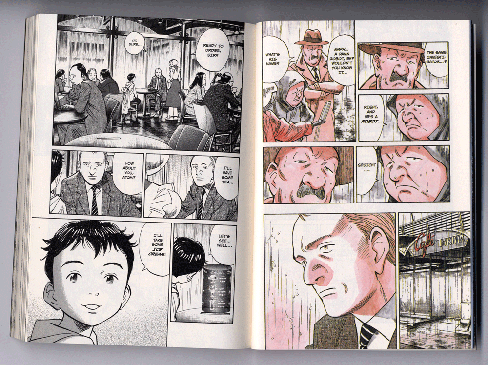 PLUTO - Anime Robot Dizisi - Güneşin Tam İçinde