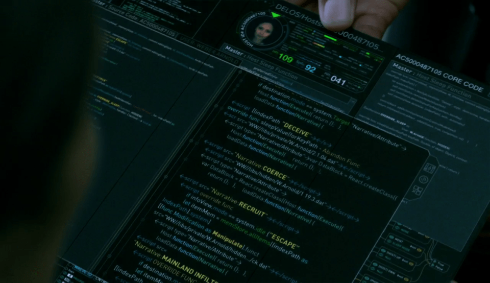 Westworld Robotlarını Programlamak İster misiniz? - Güneşin Tam İçinde