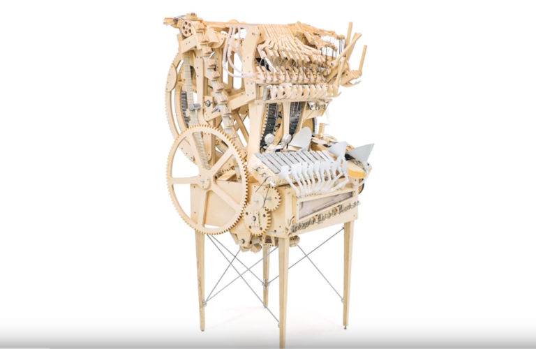 Wintergatan - Misketlerin Müziği - Marble Machine - Güneşin Tam İçinde