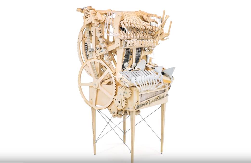 Wintergatan - Misketlerin Müziği - Marble Machine - Güneşin Tam İçinde