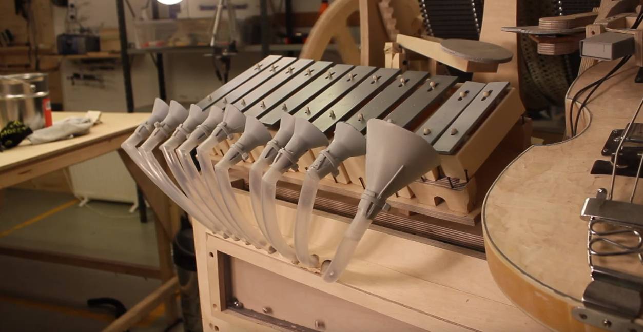 Wintergatan - Misketlerin Müziği - Marble Machine - Güneşin Tam İçinde