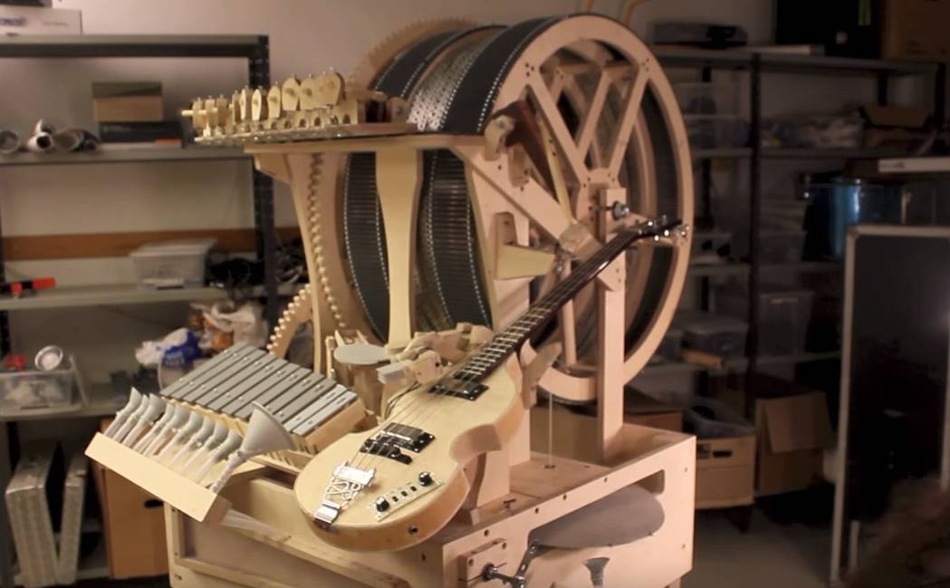 Wintergatan - Misketlerin Müziği - Marble Machine - Güneşin Tam İçinde